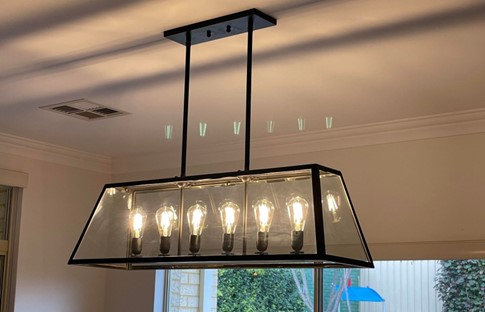 Installation Pendant Lighting in Perth, WA | Westline Electrical