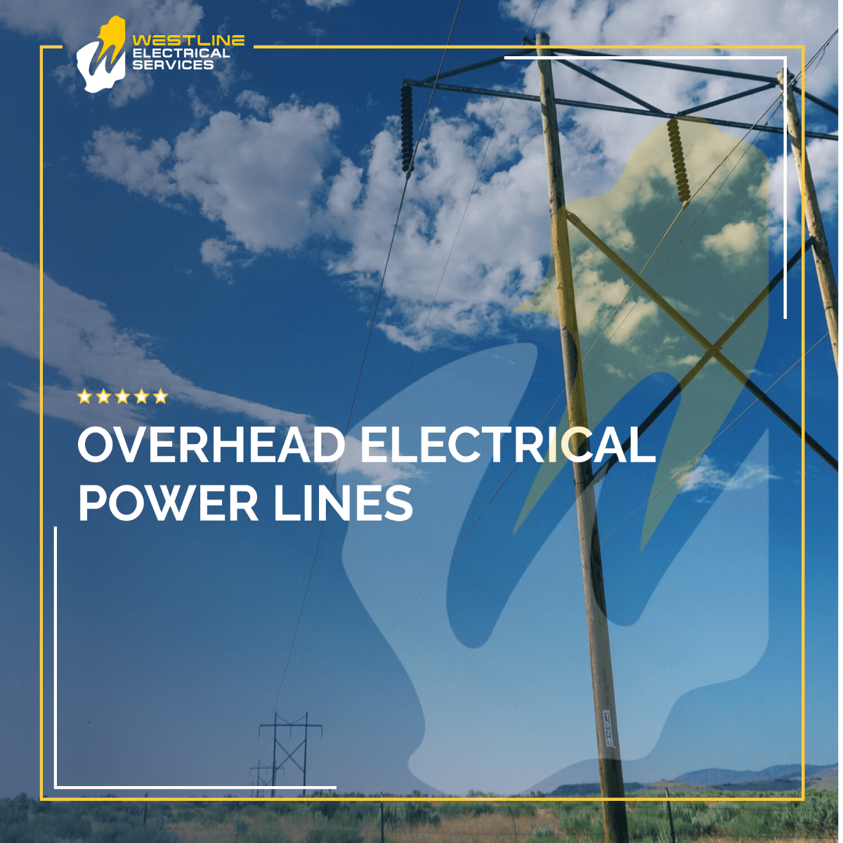 Overhead Electric Power Lines House Perth, WA | $0 Call Out Fee